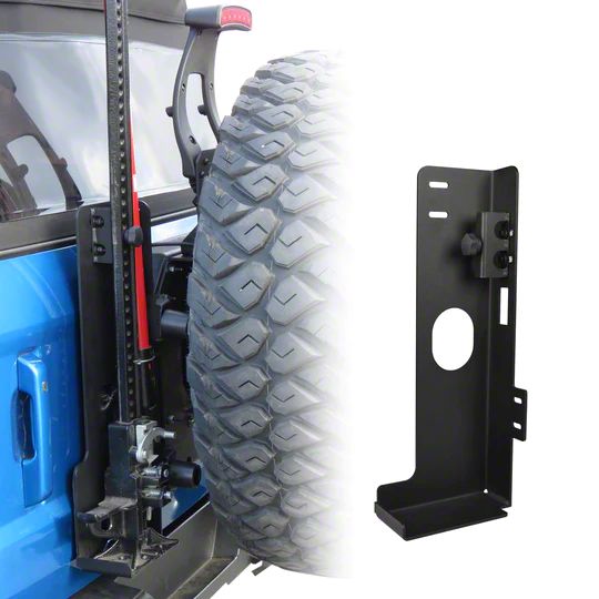 Bronco High Lift Jack Mount for HD Spare Tire Carrier (21-23 Bronco ...
