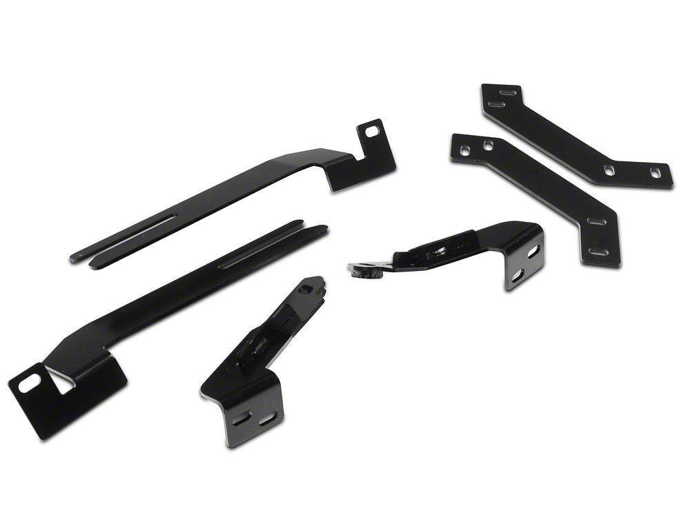 Barricade Replacement Bull Bar Hardware Kit for FB13801 Only (21-25 Bronco) | Barricade