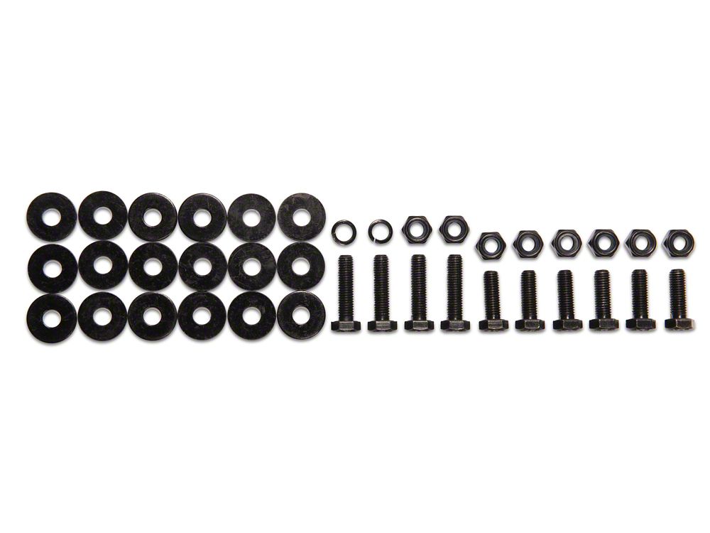 Barricade Replacement Bull Bar Hardware Kit for FB13801 Only (21-25 Bronco) | Barricade
