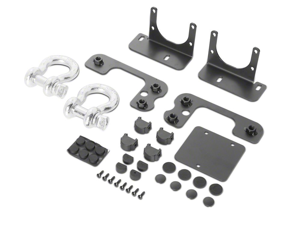 Barricade Replacement Bumper Hardware Kit for FB16213 Only (21-25 Bronco) | Barricade