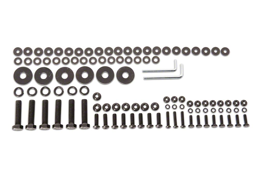 Barricade Replacement Bumper Hardware Kit for FB16213 Only (21-25 Bronco) | Barricade