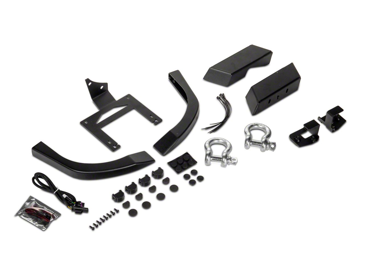 Barricade Bronco Replacement Bumper Hardware Kit for FB16445 Only ...