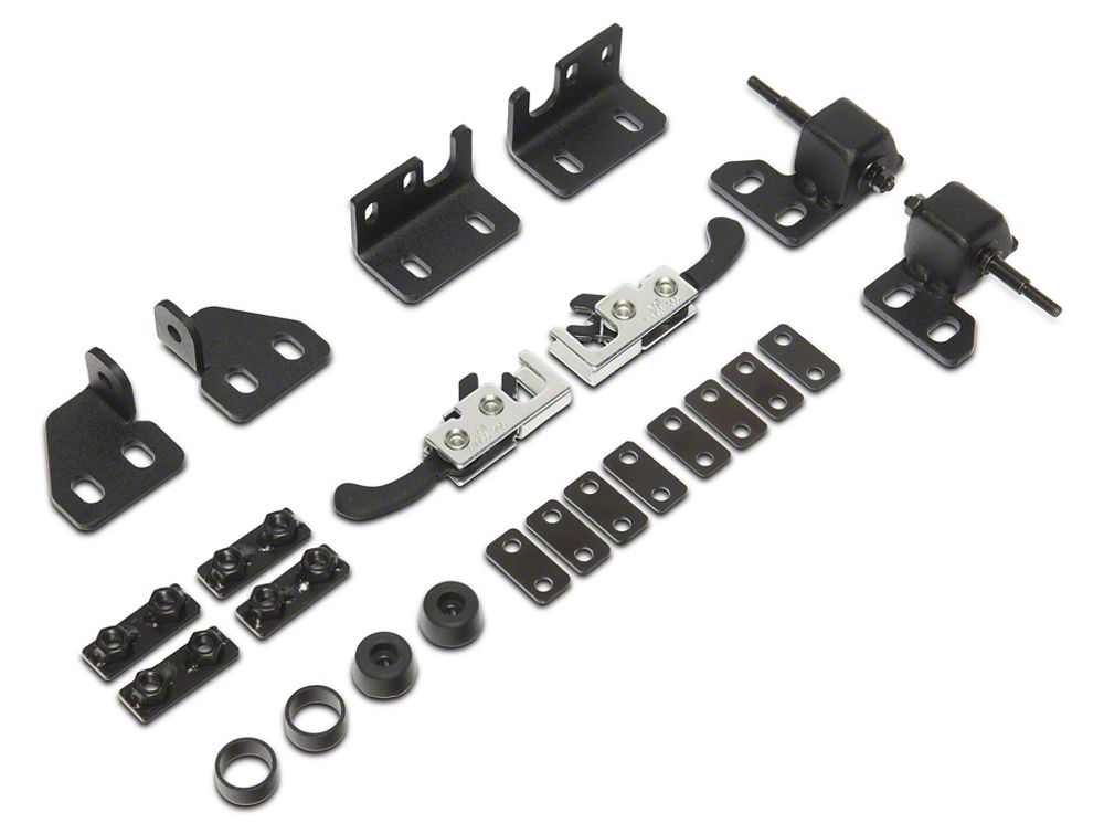 Barricade Replacement Door Hardware Kit for FB19036 Only (21-24 Bronco 2-Door) | Barricade