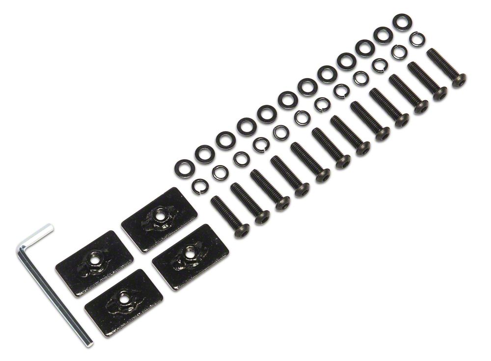 Barricade Replacement Fender Flare Hardware Kit for FB13707 Only (21-25 Bronco 4-Door, Excluding ...