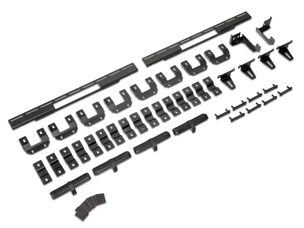 Barricade Replacement Platform Rack Hardware Kit for FB13741 Only (21-25 Bronco 4-Door) | Barricade