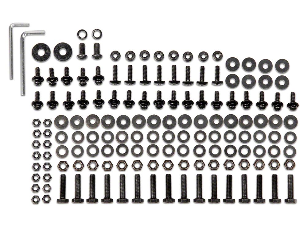 Barricade Replacement Platform Rack Hardware Kit for FB13741 Only (21-25 Bronco 4-Door) | Barricade