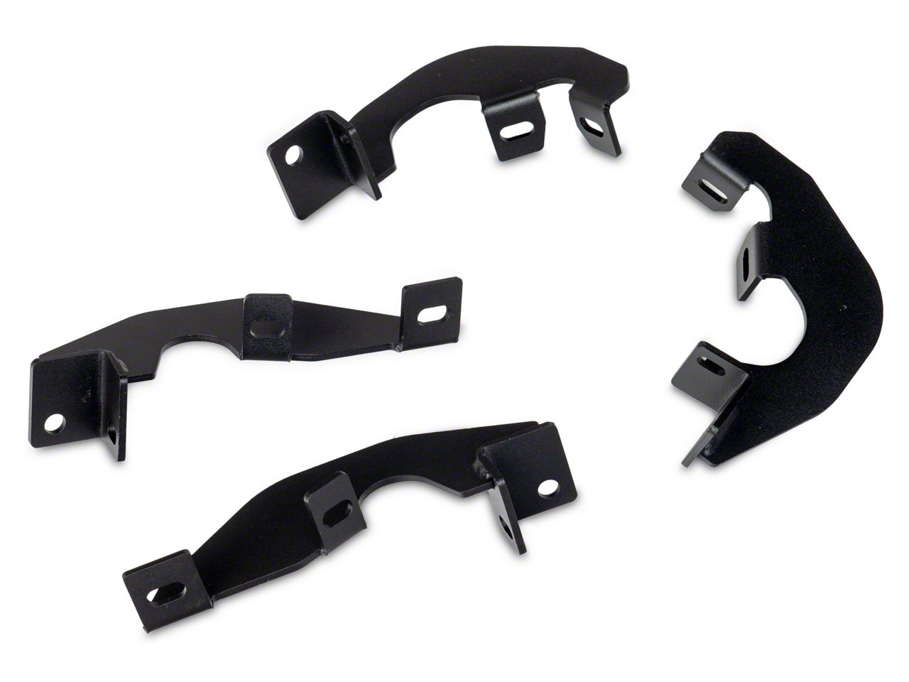 Barricade Bronco Replacement Rocker Guard Hardware Kit for FB12817 Only ...