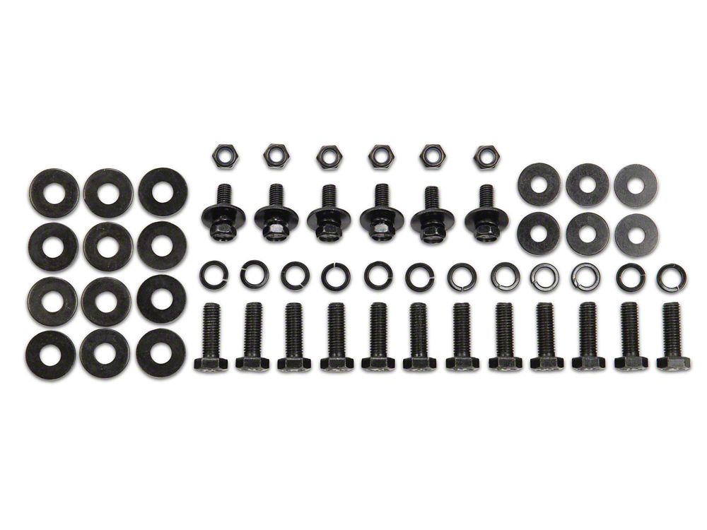 Barricade Replacement Rocker Step Hardware Kit for FB7565 Only (21-25 Bronco 4-Door) | Barricade