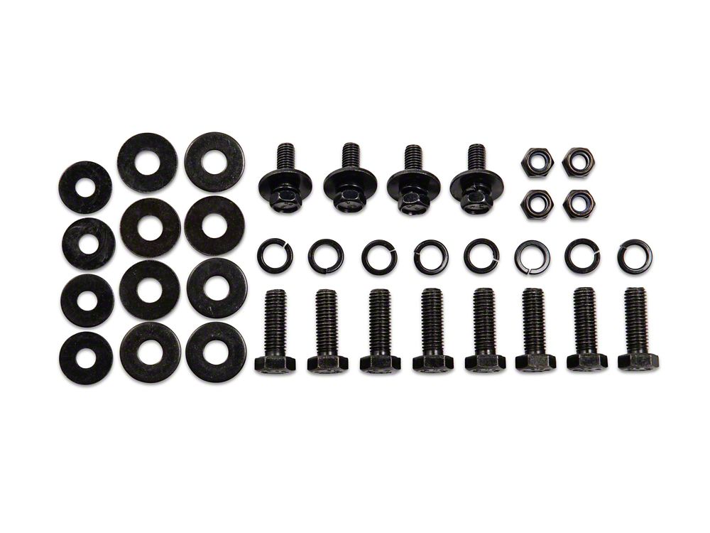 Barricade Replacement Rocker Step Hardware Kit for FB7566 Only (21-24 ...