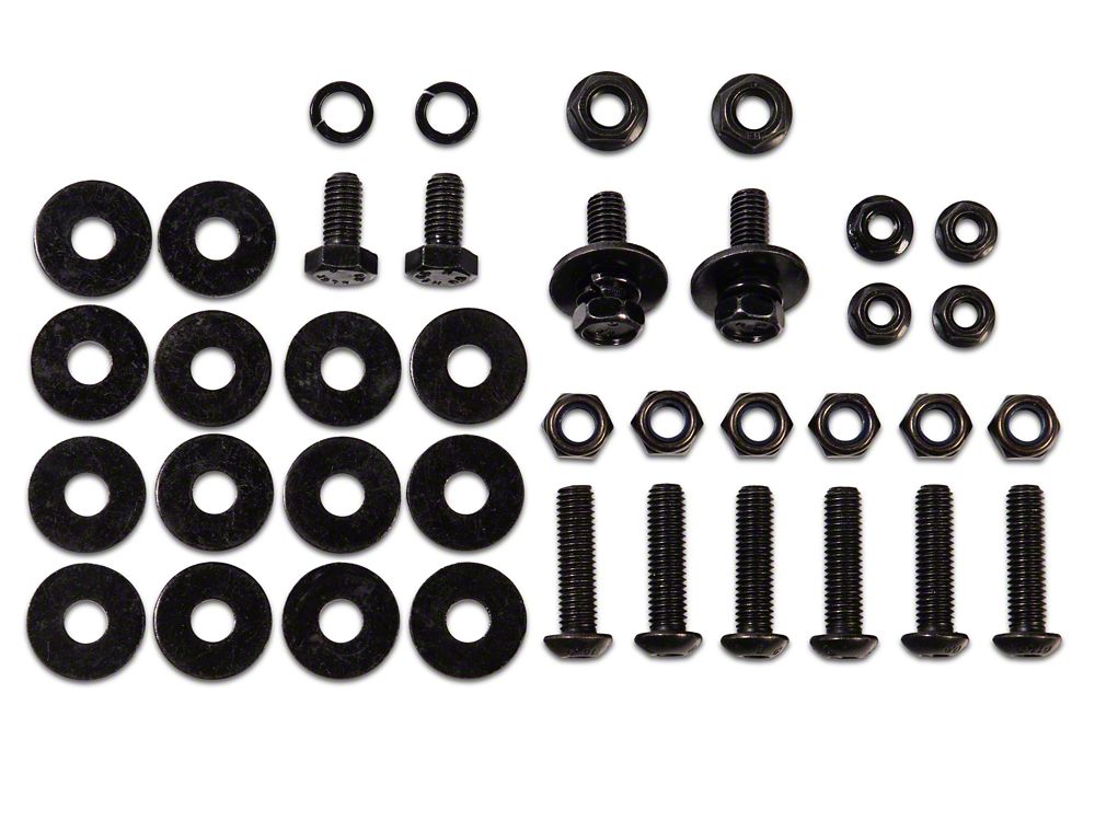 Barricade Replacement Roof Rack Hardware Kit for FB13740 Only (21-24 Bronco 4-Door) | Barricade