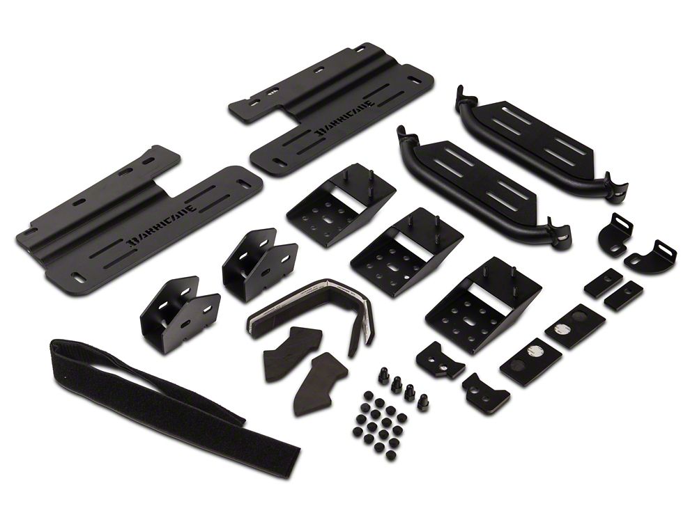 Barricade Replacement Roof Rack Hardware Kit for FB13740 Only (21-24 Bronco 4-Door) | Barricade