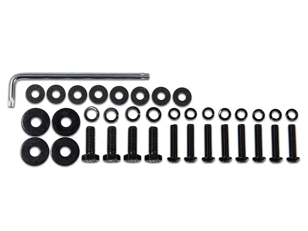Barricade Replacement Roof Rack Hardware Kit for FB13740 Only (21-24 Bronco 4-Door) | Barricade