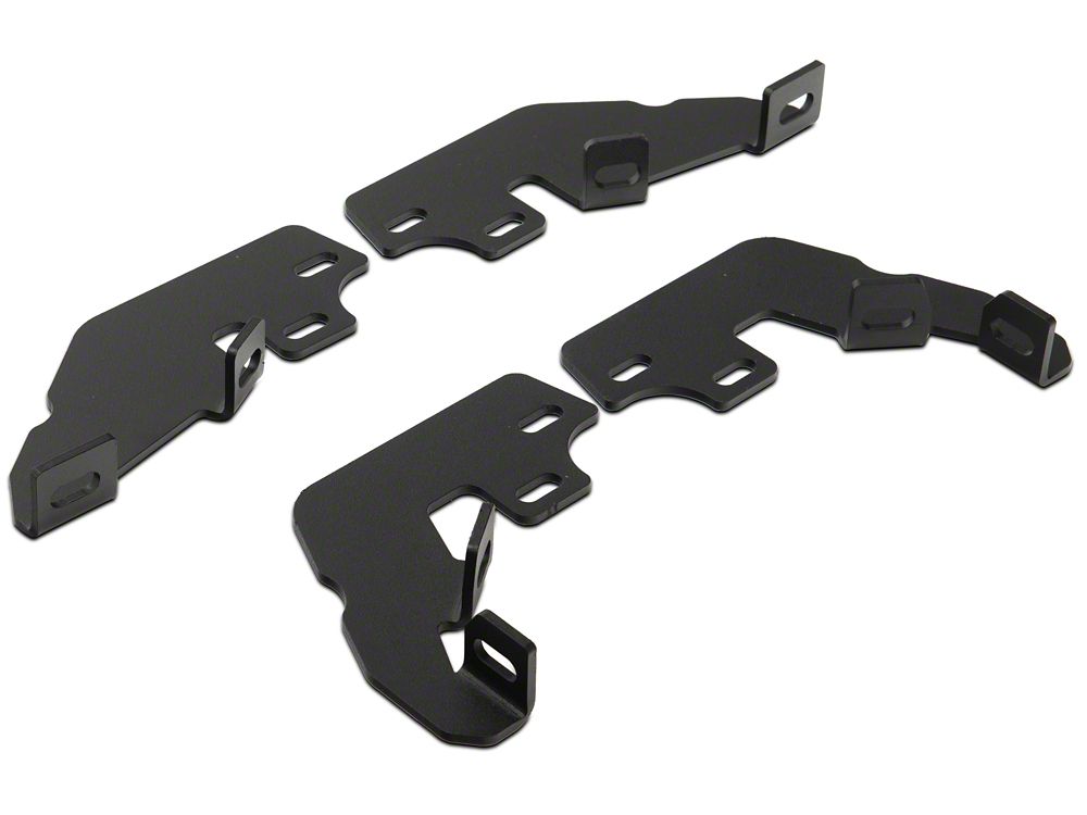 Barricade Replacement Running Board Hardware Kit for FB7439 Only (21-25 Bronco 2-Door) | Barricade