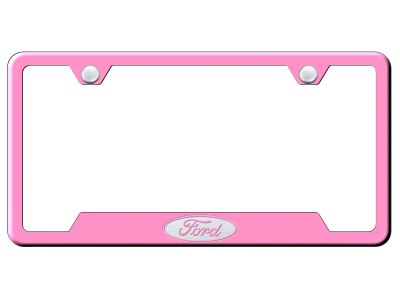 Ford Bronco License Plates & Frames | ExtremeTerrain