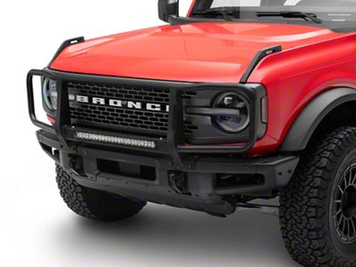 2021-2024 Ford Bronco Grille Guards | ExtremeTerrain