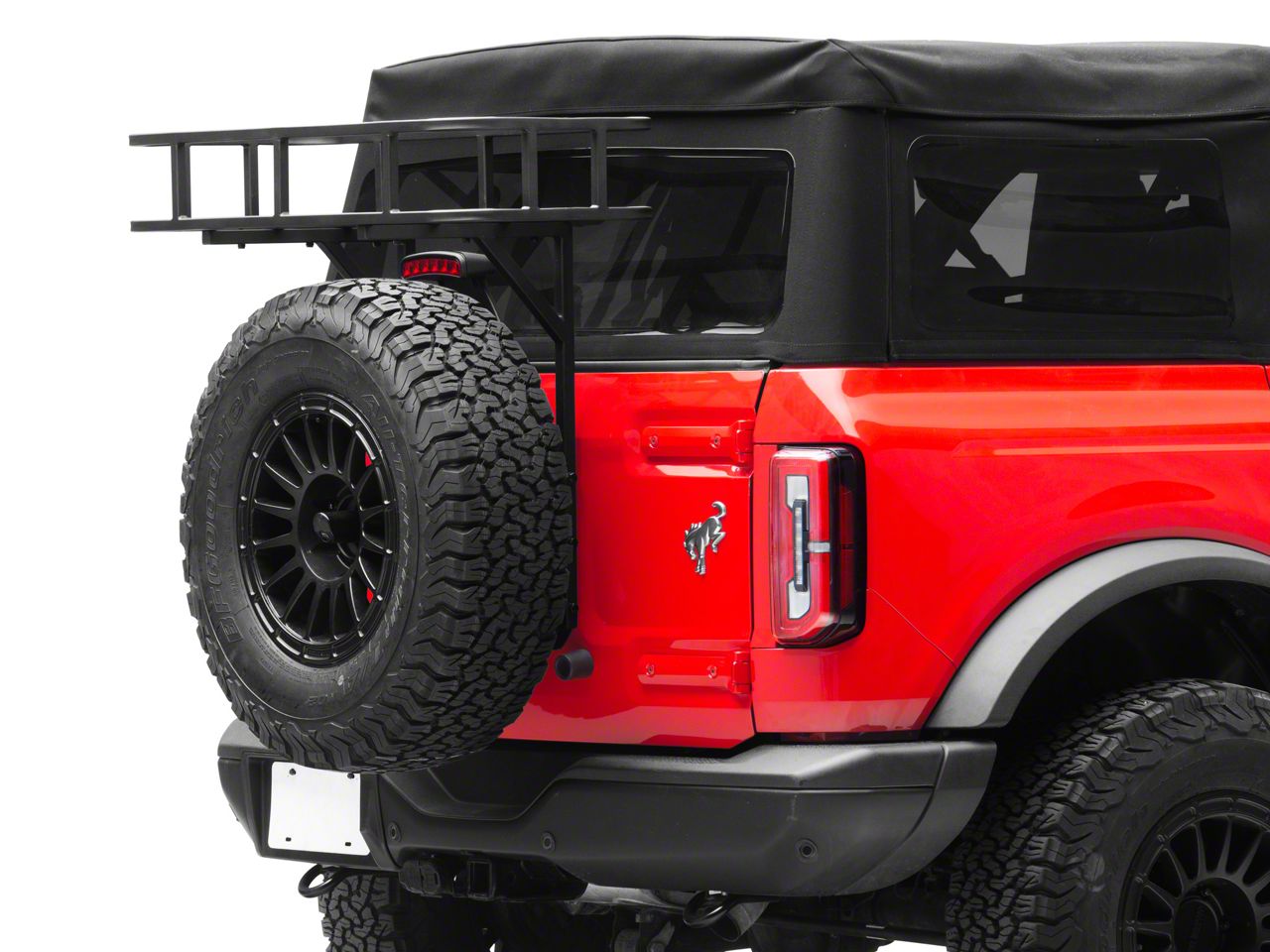 Allied Expedition Bronco Trail Rack 49001525 (21-23 Bronco) - Free Shipping