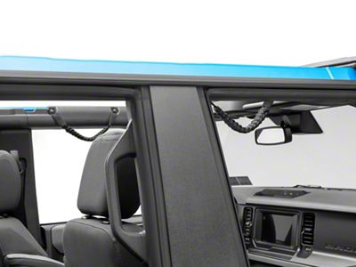 2021-2024 Ford Bronco Grab Handles | ExtremeTerrain