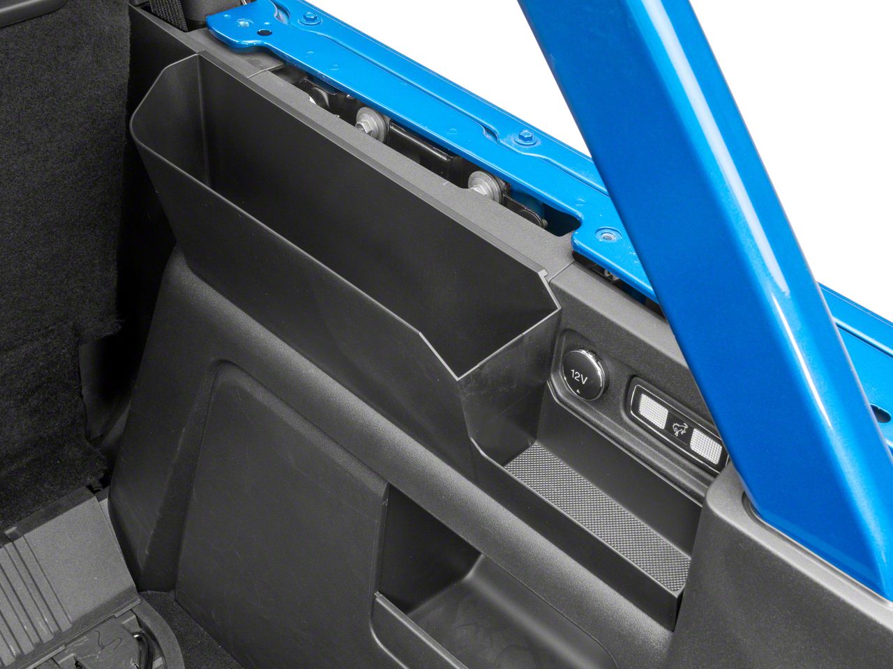 RedRock Bronco Cargo Storage; Rear Passenger Side FB26945 (21-24 Bronco ...