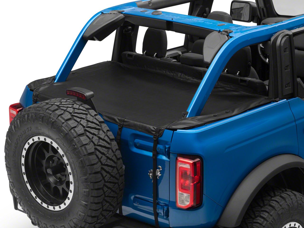 RedRock Bronco Cargo Tonneau Cover FB26946 (21-24 Bronco 4-Door) - Free ...