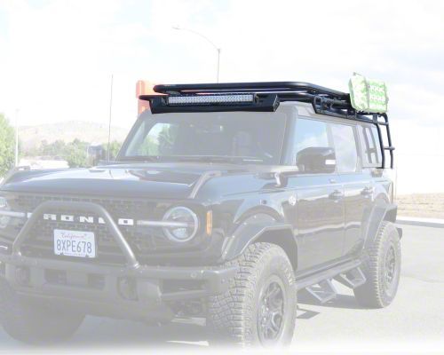 King 4WD Bronco Roof Rack 17040101 (21-24 Bronco 4-Door w/ Hard Top ...