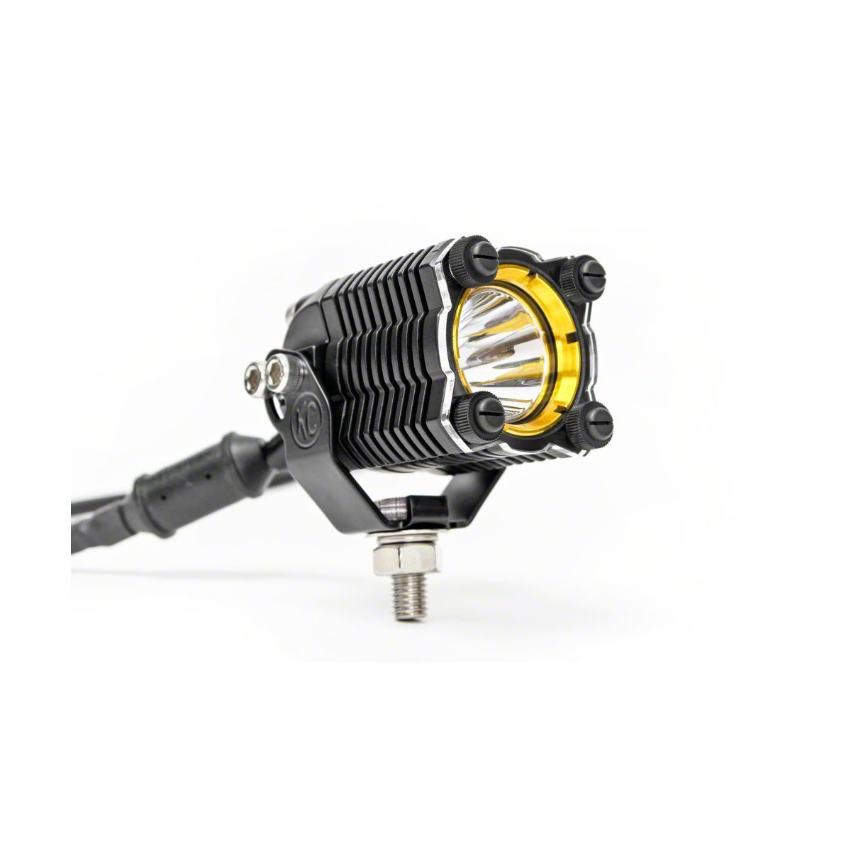 KC HiLiTES Bronco KC Flex Array LED Light Bar Shield; Clear 7208 - Free ...