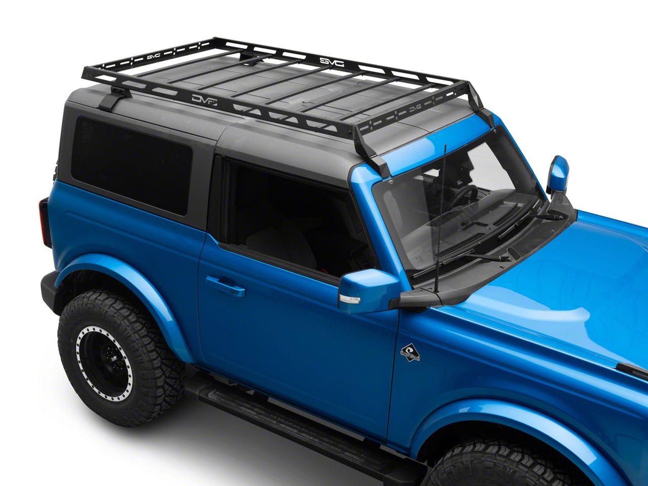 DV8 Offroad Bronco Hard Top Roof Rack RRBR-03 (21-24 Bronco 2-Door ...