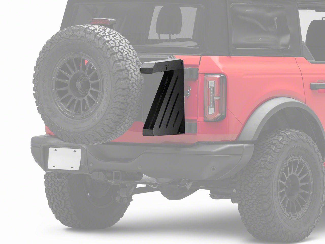 RedRock Bronco Rotopax Tray for RedRock HD1 Tire Carrier Only FB28234 ...