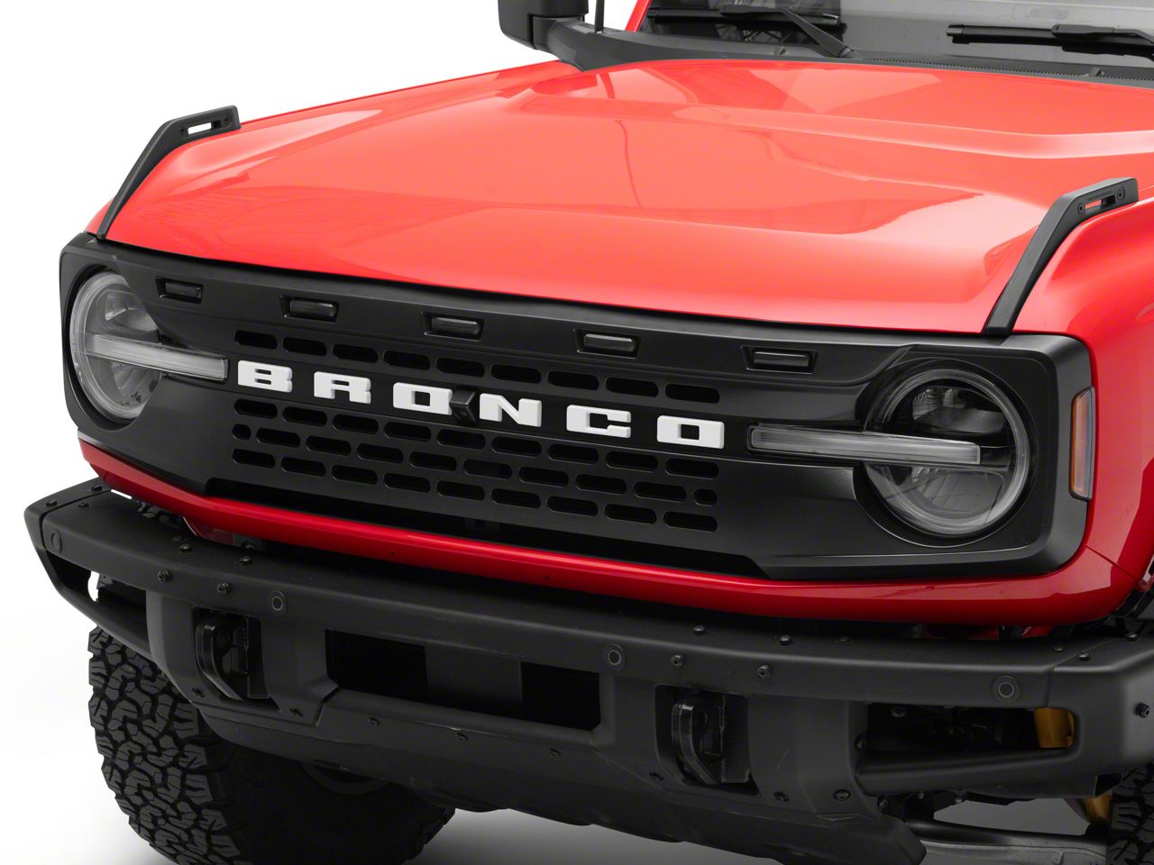 MP Concepts Bronco Upper Replacement Grille FB28762 (21-24 Bronco w ...