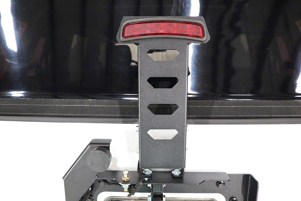 LoD Offroad Bronco Destroyer Third Brake Light Mount; Black Texture ...