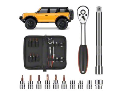2021-2024 Ford Bronco Tools & Gear | ExtremeTerrain