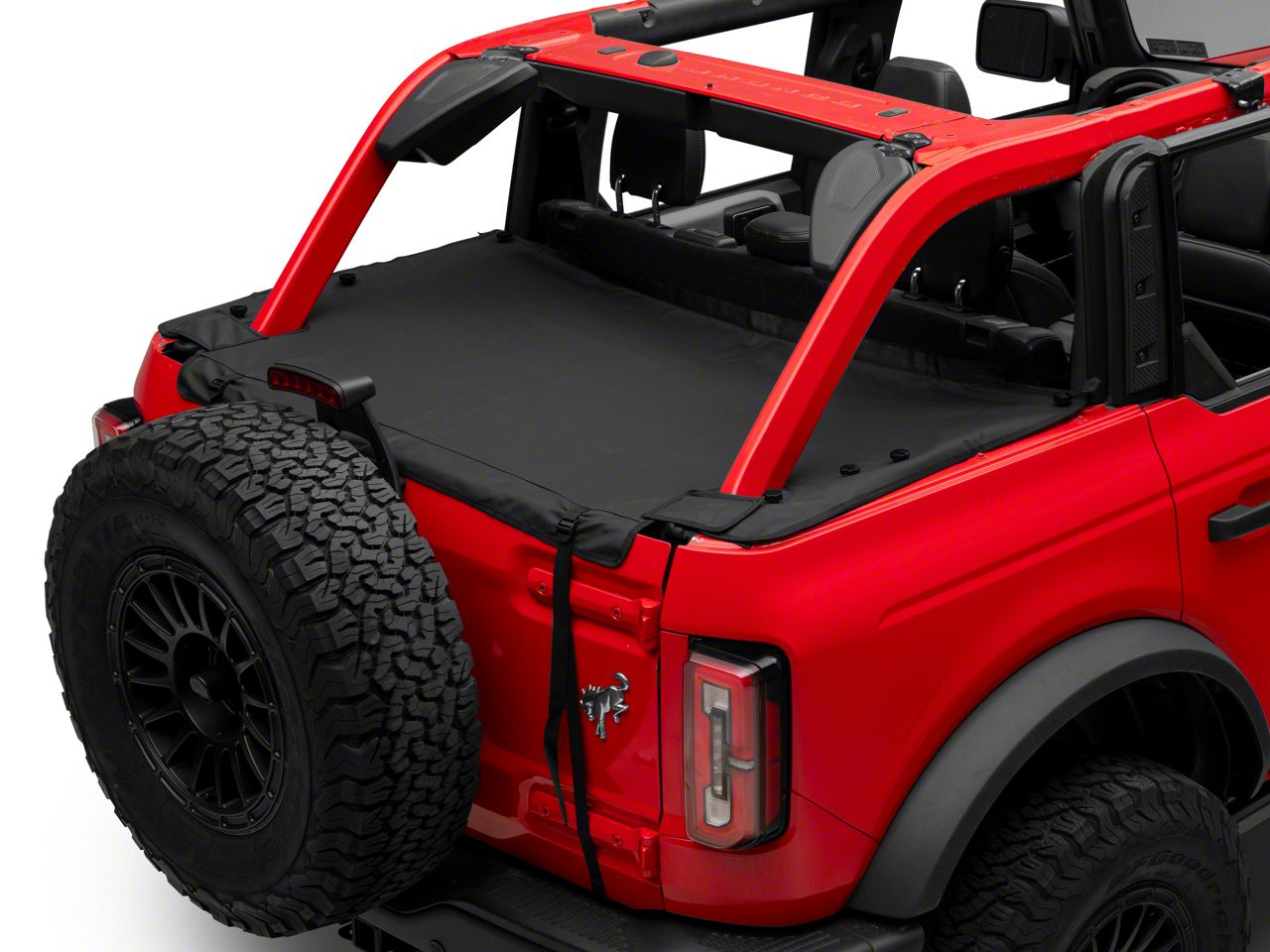 RedRock Bronco Tonneau Cover FB29802 (21-24 Bronco 4-Door) - Free Shipping
