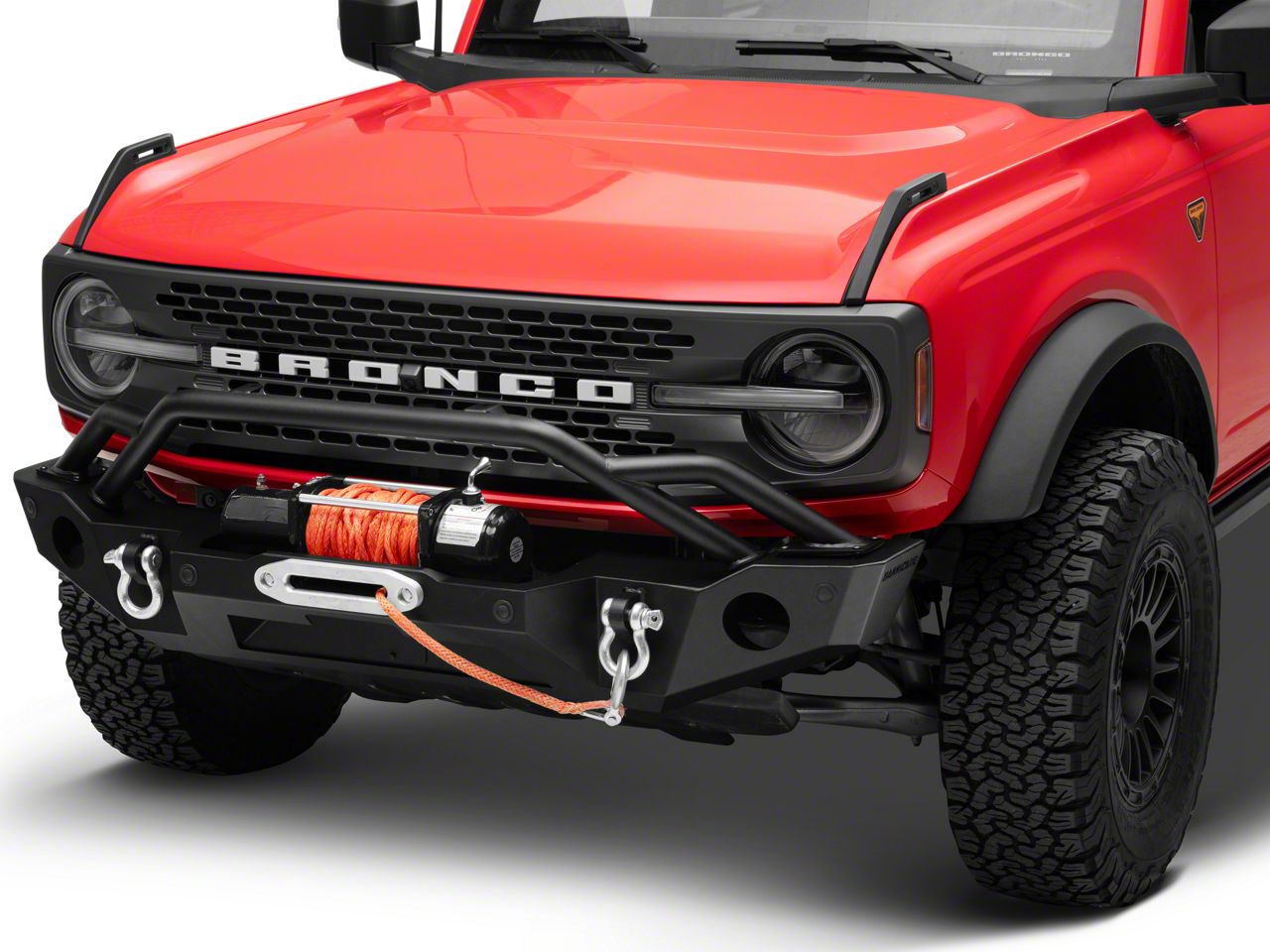 Barricade Bronco Extreme HD Front Bumper FB29807 (21-24 Bronco ...