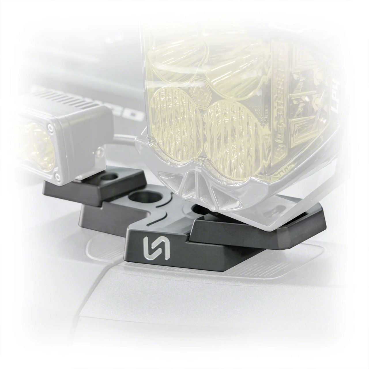 Turn Offroad Bronco Billet Pod Light Mount LB1-M1 (21-24 Bronco) - Free ...