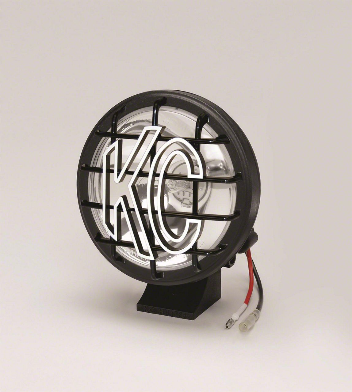 KC HiLiTES Bronco 5-Inch Apollo Pro Halogen Light; Spot Beam 1450 ...