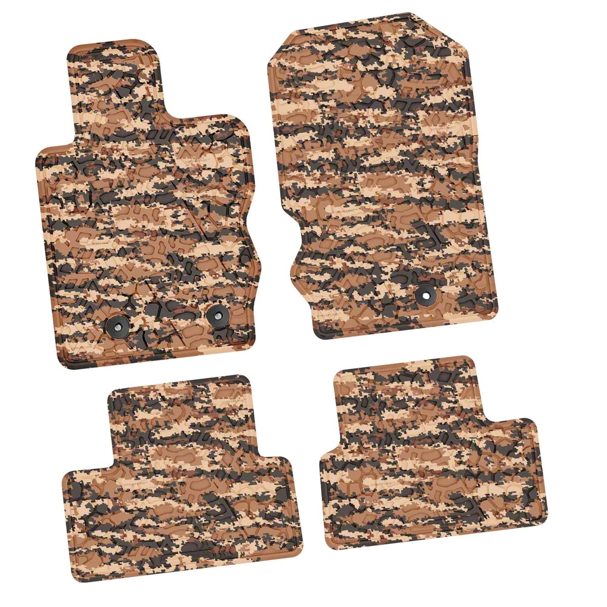 FLEXTREAD Bronco Factory Floorpan Fit Tire Tread/Scorched Earth Scene ...