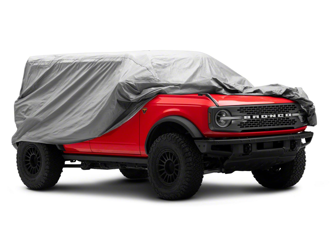 TruShield Bronco All-Weather Car Cover FB32203 (21-24 Bronco 4-Door ...