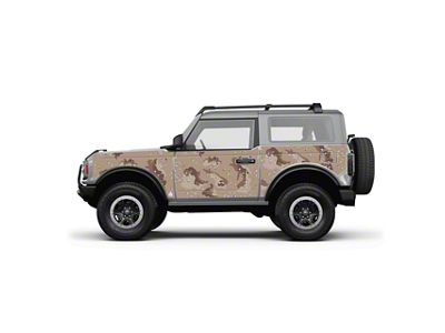 2021-2024 Ford Bronco Armor | Wrangler | ExtremeTerrain