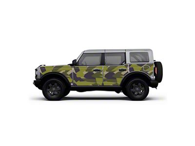 2021-2024 Ford Bronco Armor | Wrangler | ExtremeTerrain