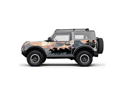 2021-2024 Ford Bronco Armor | Wrangler | ExtremeTerrain