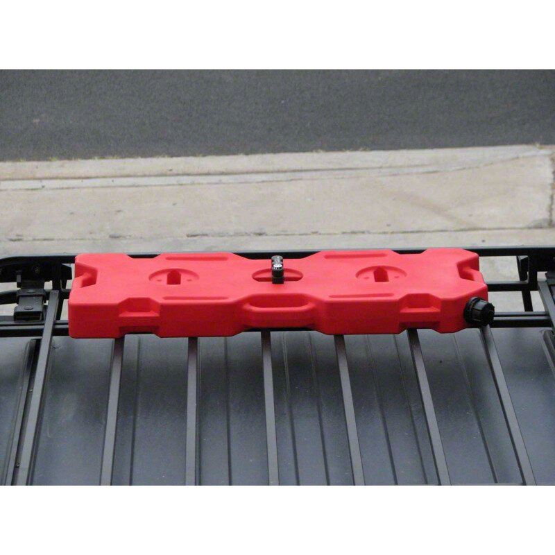 Garvin Bronco Rotopax Gas Can Mount for Roof Rack; 4-Gallon 34104 ...