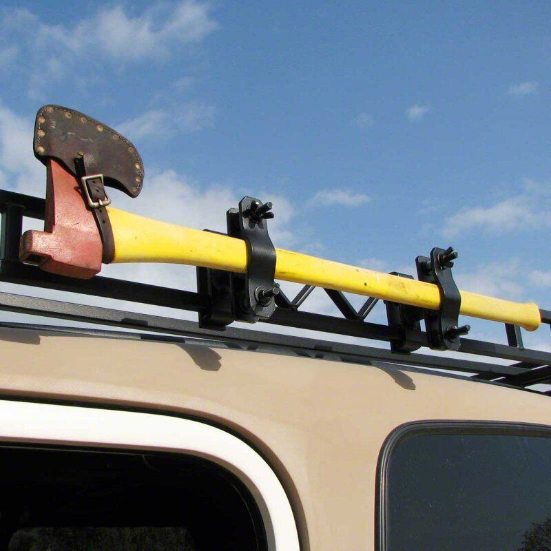 Garvin Bronco Single Axe or Shovel Mount for 6-Inch High Roof Rack ...