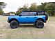 Rough Country Bronco 5-Inch Suspension Lift Kit with M1R Reservoir ...