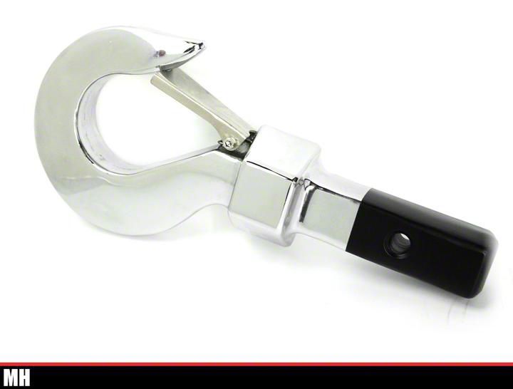 Monster Hook Bronco Titanium Recovery Hook; Chrome MH-3 - Free Shipping