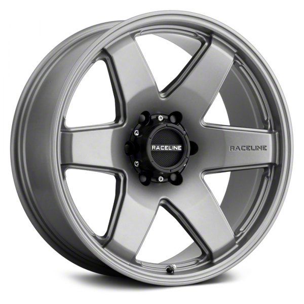 Raceline Bronco Addict Greystone 6-Lug Wheel; 20x9; 18mm Offset 942GS ...
