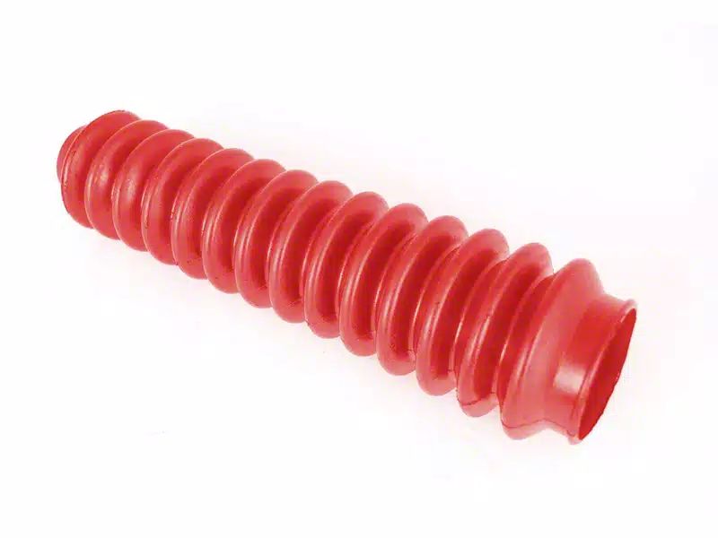 Rugged Ridge Bronco Shock Absorber Boot; Red 18479.51 (Universal; Some ...