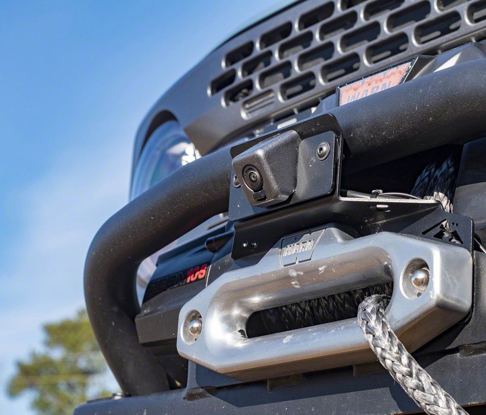 Mountains2Metal Bronco Front Camera Relocate Kit with Camara Relocate ...