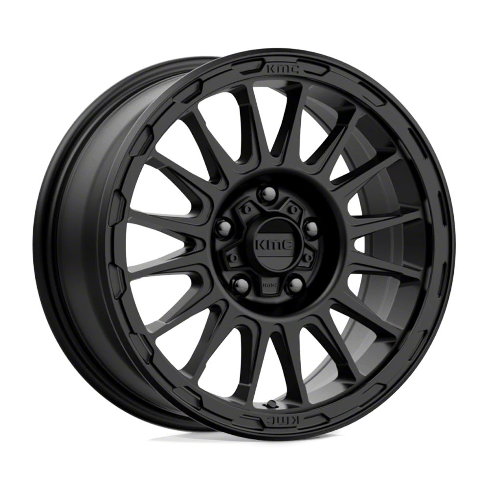 Black Rhino Bronco Voll Hyper Silver 6-Lug Wheel; 17x8.5; 25mm Offset ...