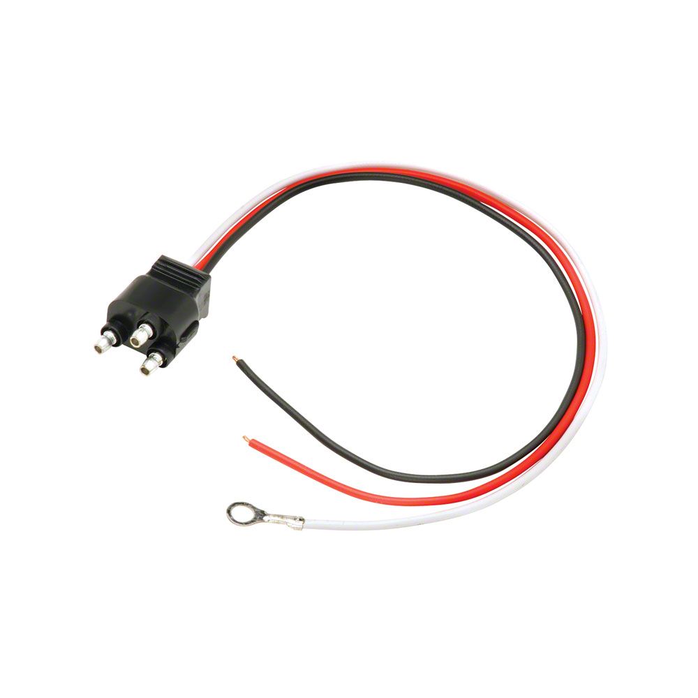 Bronco 3-Wire Pigtail; Sealed - Free Shipping