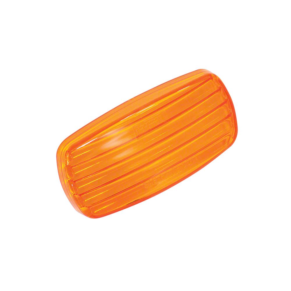 Bronco Replacement Trailer Clearance Light Lens 58; Amber - Free Shipping