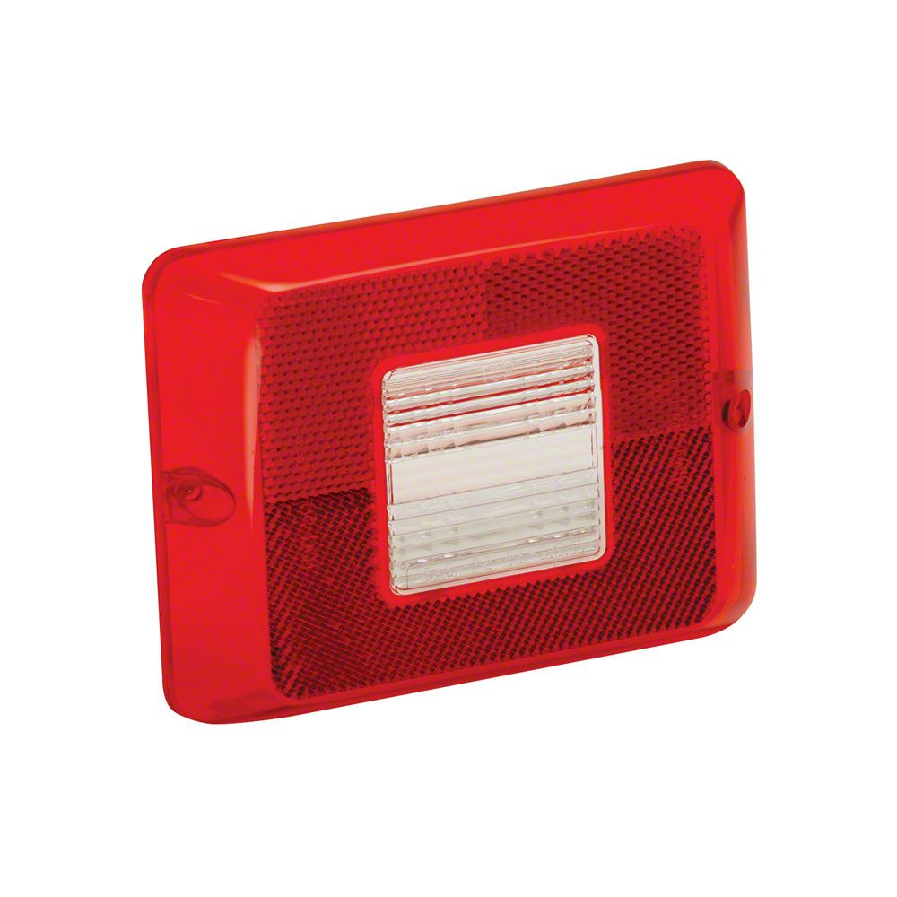 Bronco Replacement Trailer Tail Light Lens Vertical 84, 85, and 86 ...